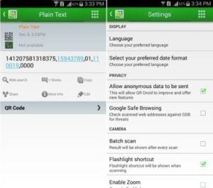 9 Free Barcode scanner apps for Android | Androidappsforme - find and ...