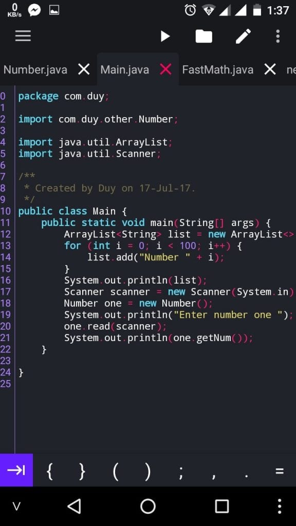 9 Best Java Compiler Apps for Android | Androidappsforme - find and ...