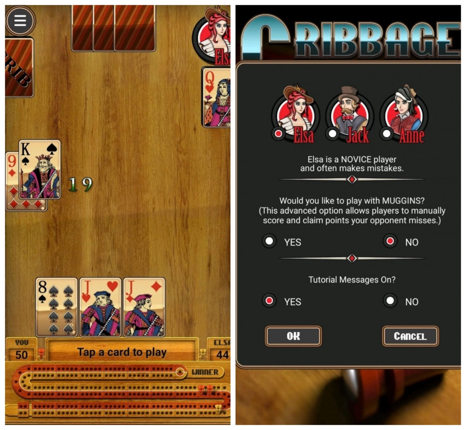 7 Best Cribbage Card Games For Android Androidappsforme Find And Download Best Android Apps 5486